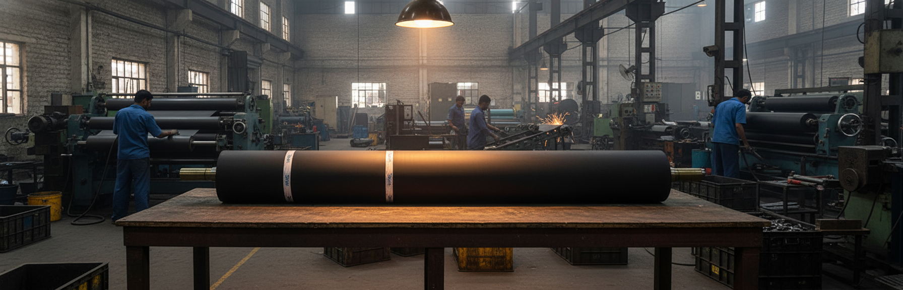 Right Rubber Roller Manufacturer Boosts Manufacturing Output