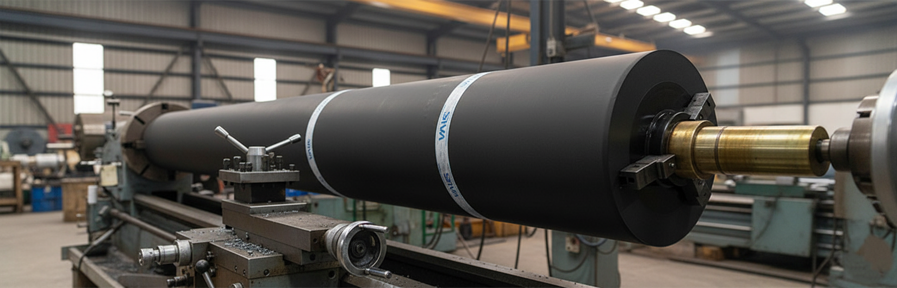 Leading Industrial Rubber Roller Manufacturer in India - Siva Roller