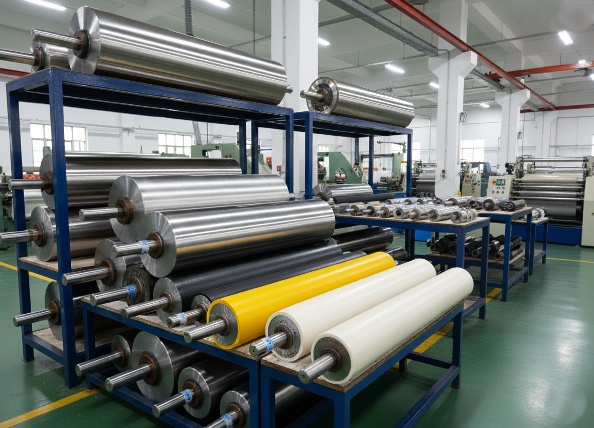 Trusted Textile Roller Manufacturer & Supplier – Siva Rollers