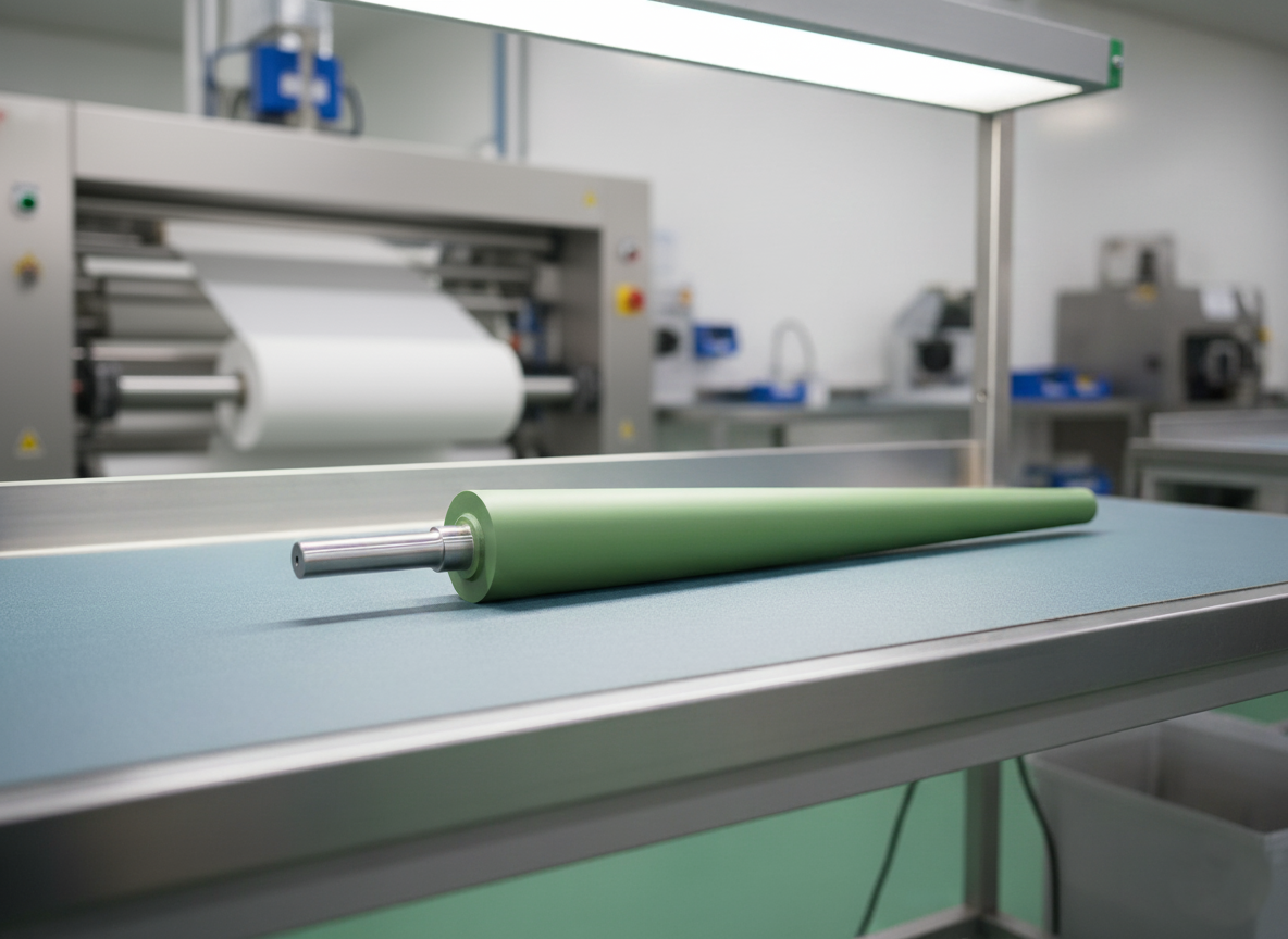 Trusted Teflon Coated Roller Supplier for Textile Industry | Textile ...