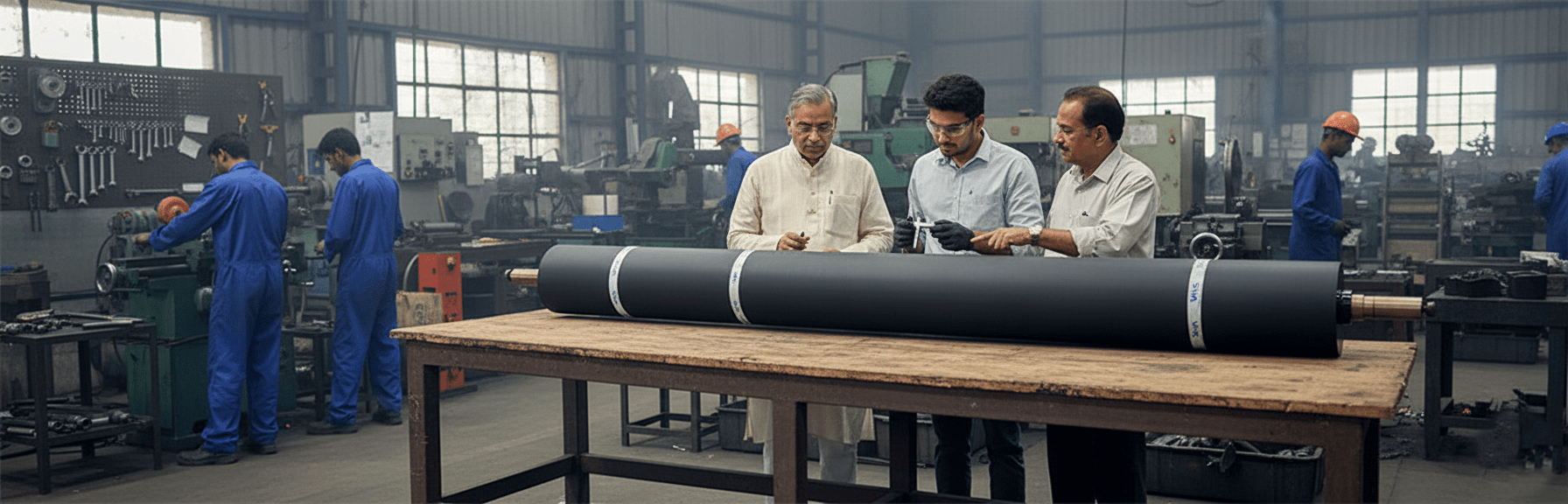 Why Rubber Roller Fail in 6 Months | 3 Compounds That Fix It