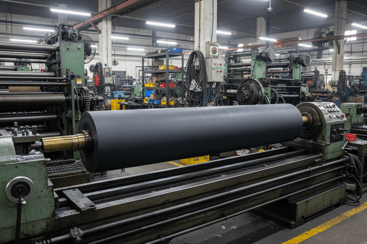 Rubber Roller for Offset & Flexo Printing Press - FREE Quote
