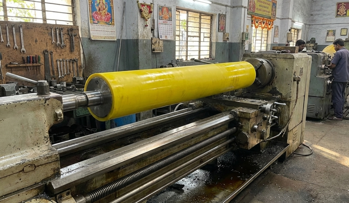 How PU Coated Rollers Improve Production Efficiency